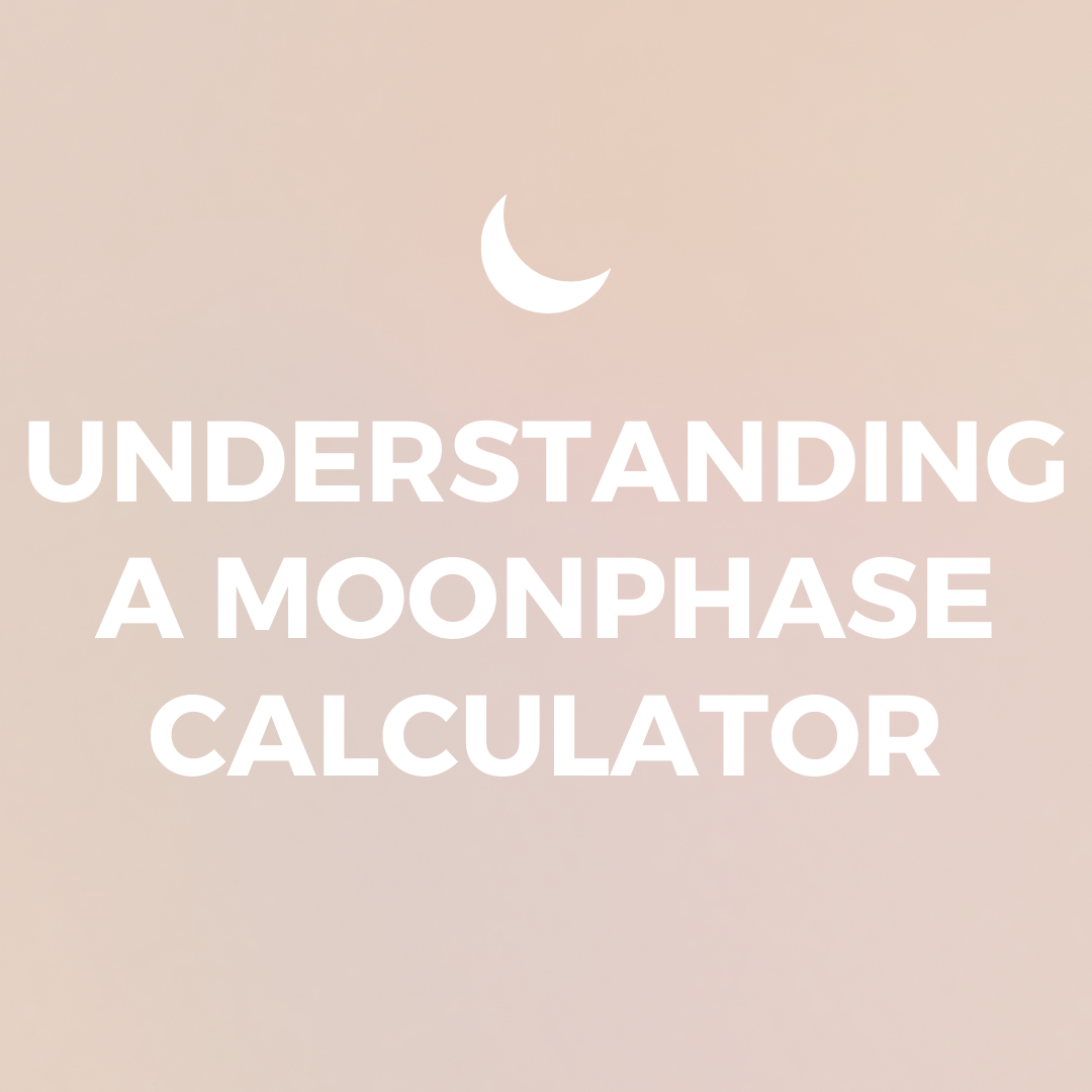Guide to Understanding a Moon Phase Calendar – Moonglow Jewelry