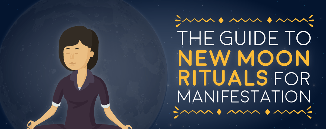 The Guide to New Moon Rituals For Manifestation – Moonglow Jewelry