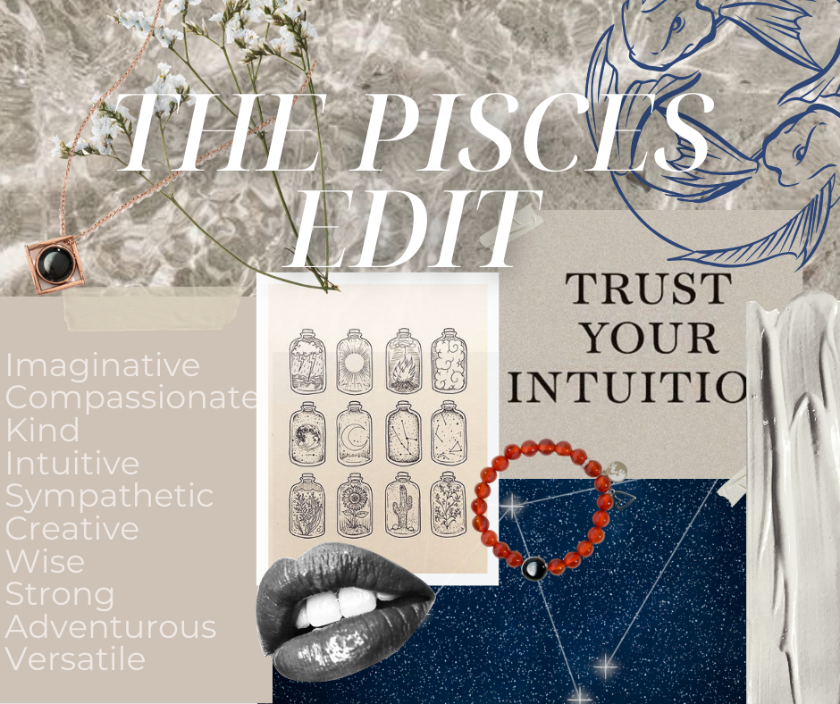 The Pisces edit – Moonglow Jewelry
