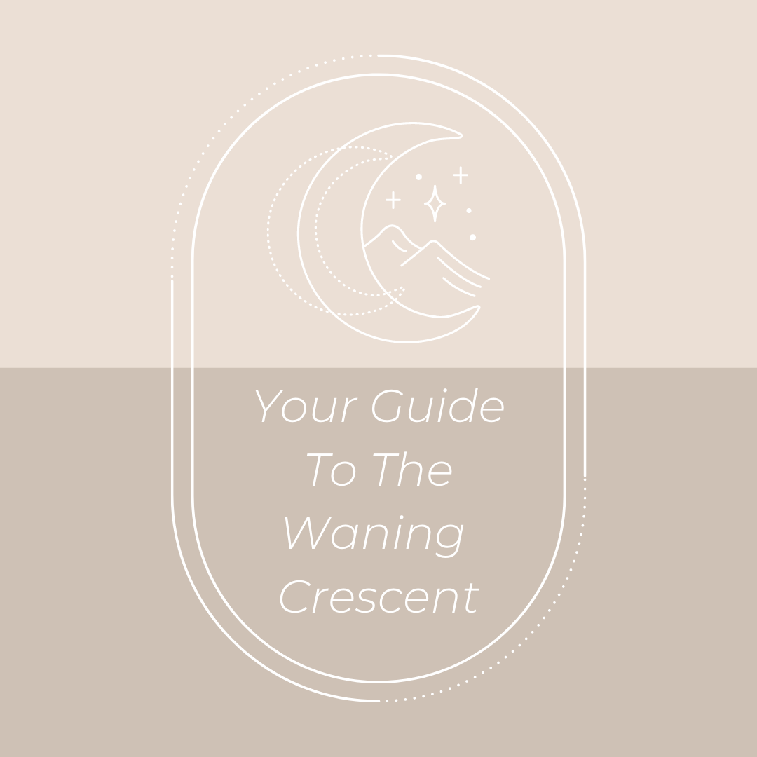 Moon Phases 101: Your Guide to the Waning Crescent – Moonglow Jewelry