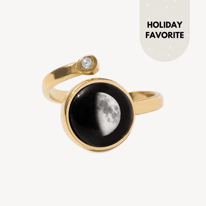 Get a Moon Ring With Your Chosen Moon Phase – Moonglow Jewelry