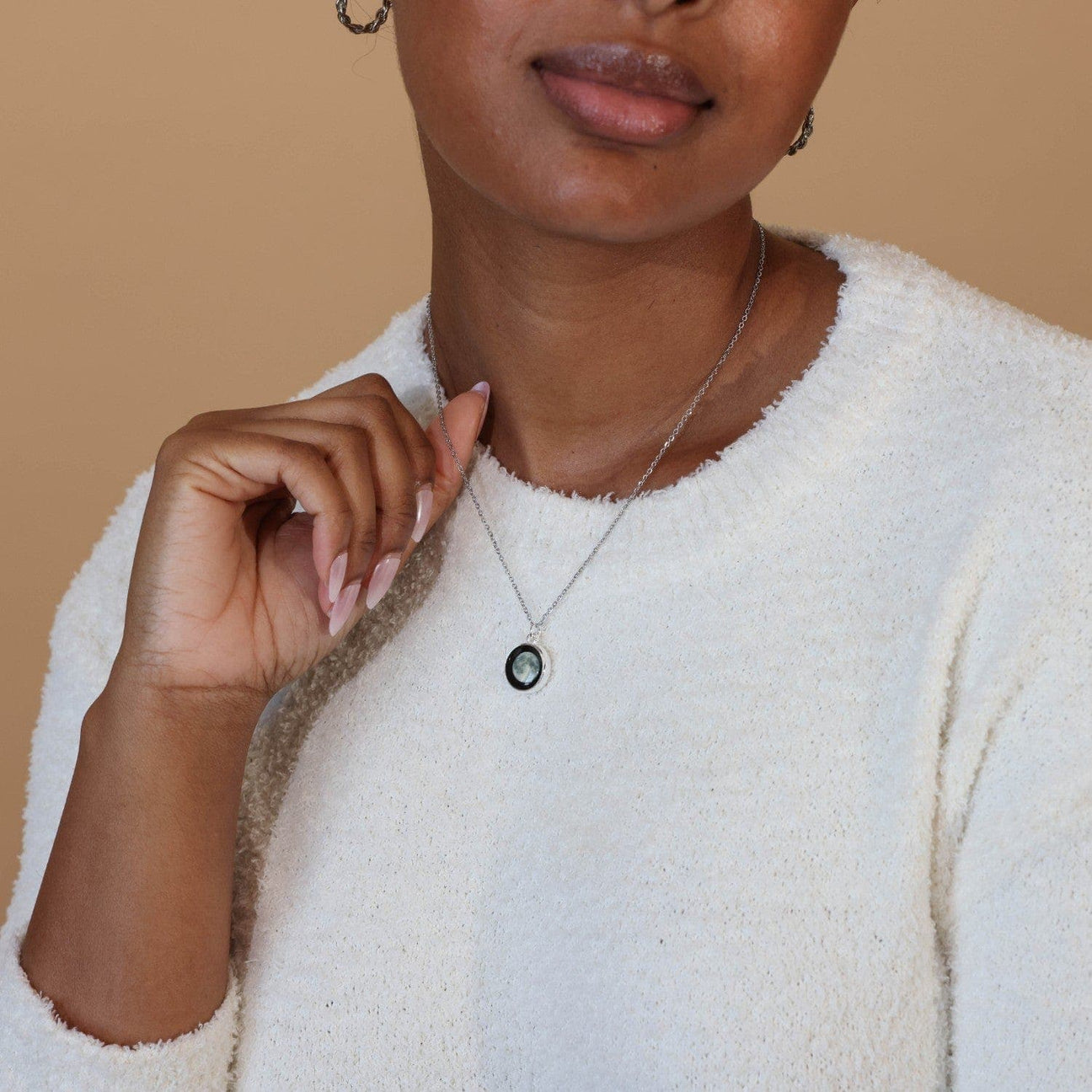 Charmed Simplicity Necklace – Moonglow Jewelry