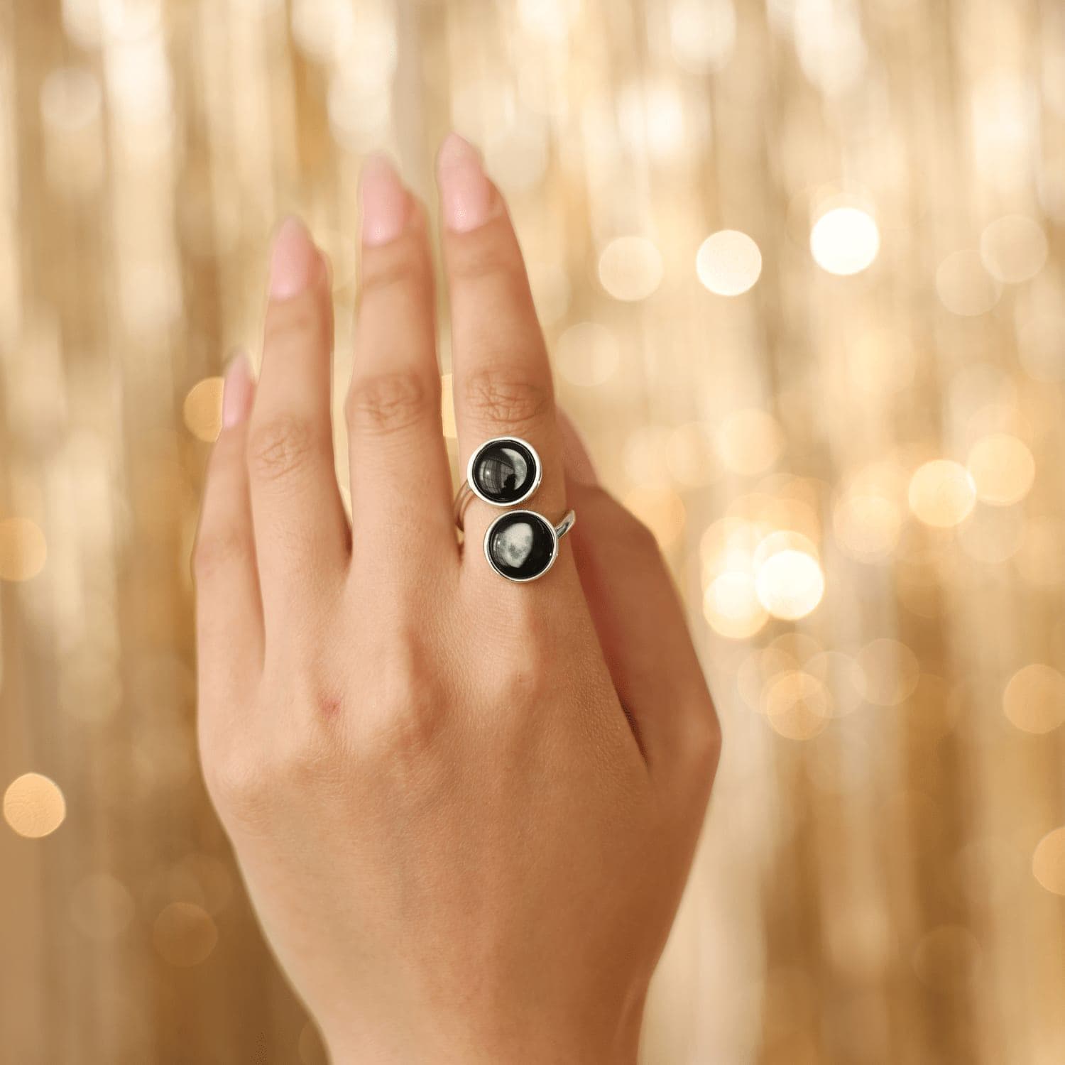 Get a Moon Ring With Your Chosen Moon Phase – Moonglow Jewelry