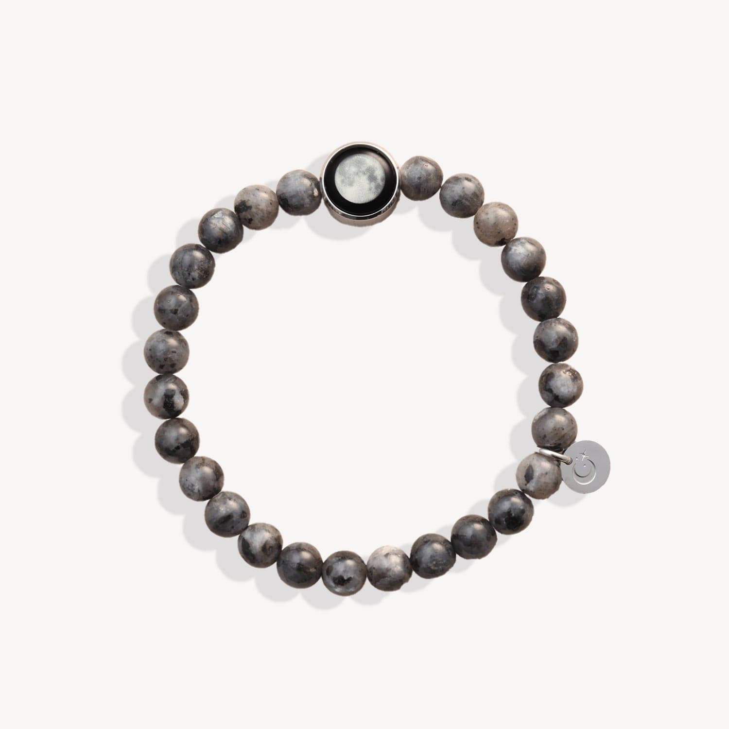 Lunar Shadow Bracelet | Personalized Moon Jewelry Gift | Moonglow Jewelry