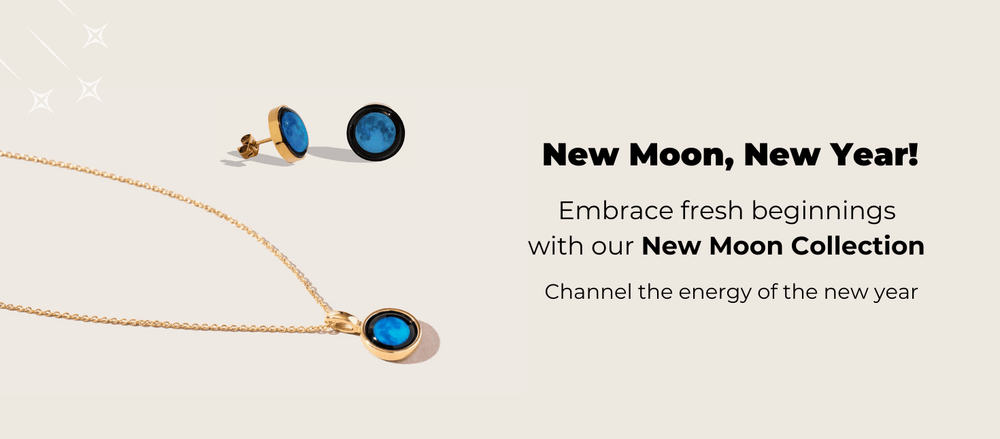 New Moon Collection – Moonglow Jewelry